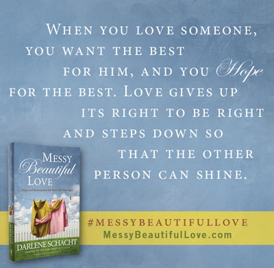 Messy Beautiful Love {Hope for Your Marriage} + Giveaway!