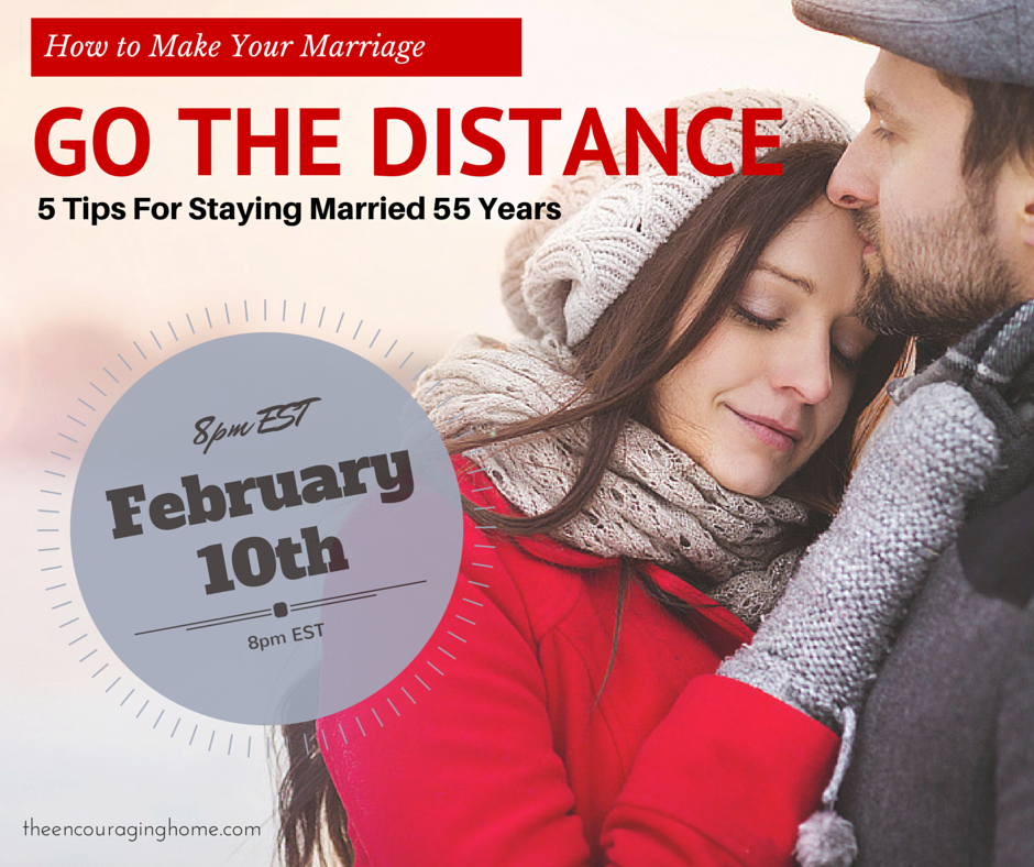 How to Make Your Marriage Go the Distance